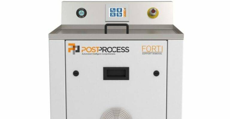 PostProcess Technologies Introduces New FORTI Removal Solution For ...