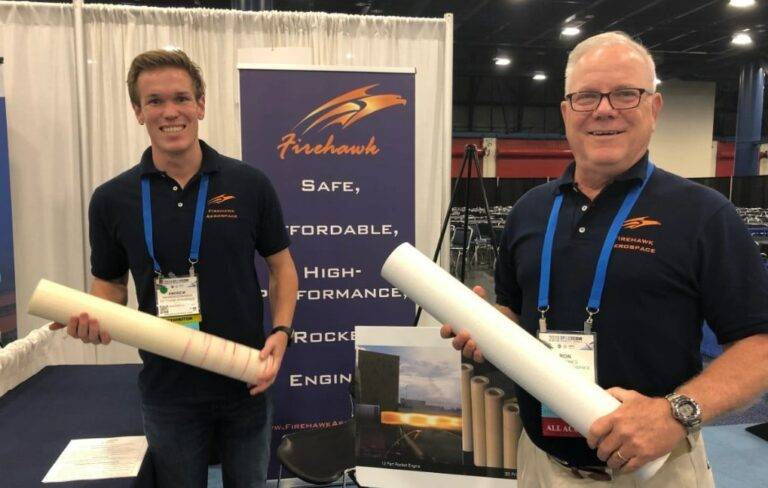 Firehawk Rocket Engines That Run On 3D-printed Fuel, Hit Testing ...