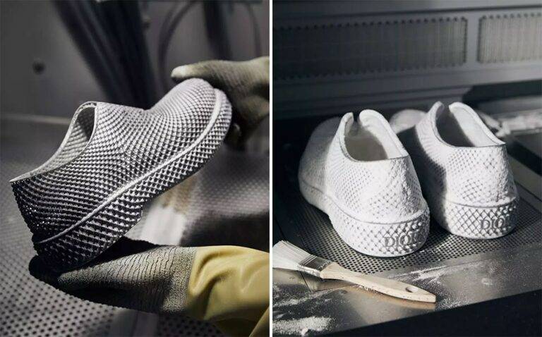 Dior Releases Its 3D-Printed Shoes - AM Chronicle