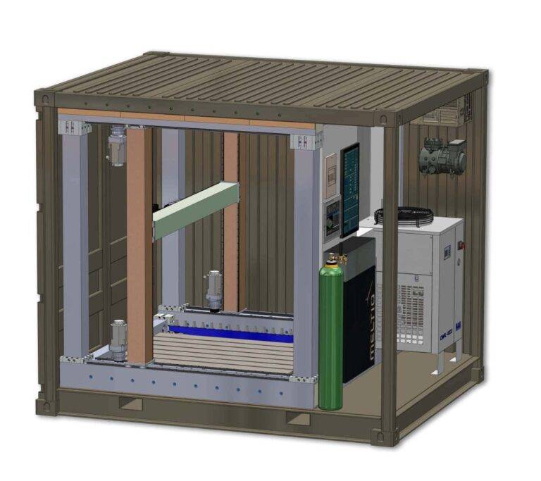Containerized Additive Manufacturing Platform Could Revolutionize ...