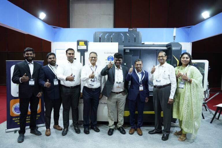 RRCAT & Lokesh Machines Limited Developed Hybrid DED Machine Launched ...