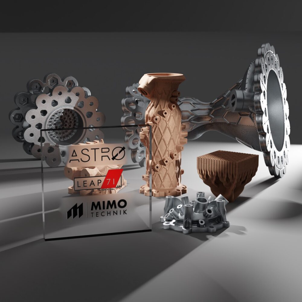 LEAP 71, MIMO TECHNIK, And ASTRO Test Lab Team Up To Build Fully ...